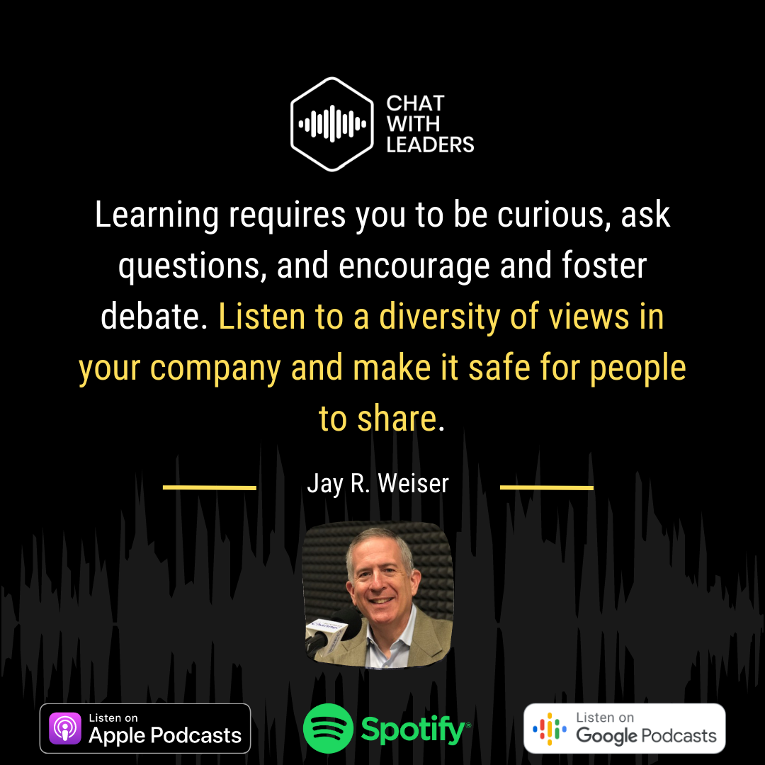 The Five Leadership Superpowers with Jay Weiser